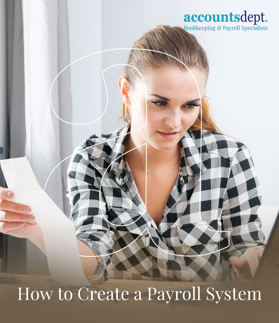 How To Create A Payroll System Accountsdept